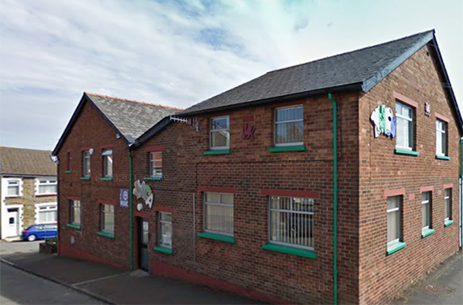 Bargoed: clothing bank for residents set up by community groups