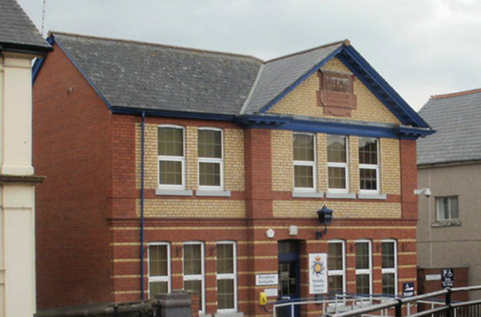 Rhymney: Gwent Police put on community Halloween event