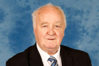 Tributes paid after death of Darran Valley councillor David Hardacre