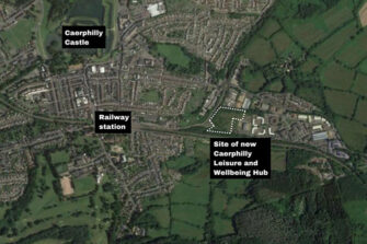 Caerphilly: New leisure centre construction to begin in 2024