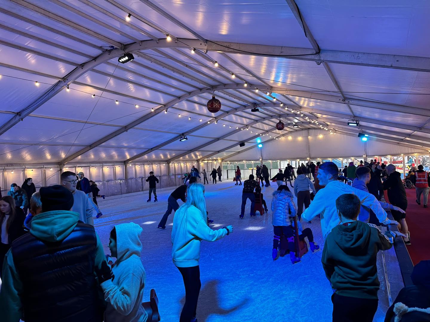 Caerphilly On Ice Planned To Return This Year Caerphilly On Ice Planned To Return This Year