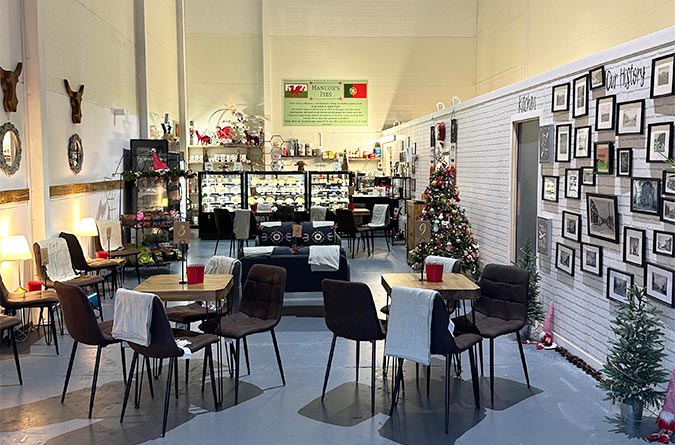 Hancox's Pies moves to Caerphilly from Gilfach