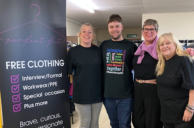 Bargoed: Free work wear project relaunches as Perfect Fit