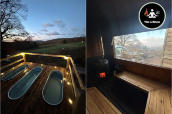 Tân a Rhew: The ‘Fire and Ice’ wellness experience