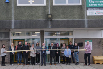 Caerphilly Boxing Club celebrates first anniversary