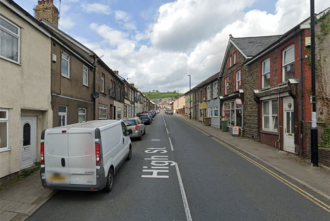 Abertridwr: Police investigation into man's death "ongoing"