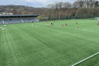 Caerphilly Athletic v Llanrumney United: Late goal for visitors wins it