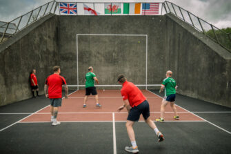 Nelson: Wallball court attracting pros from all over the world