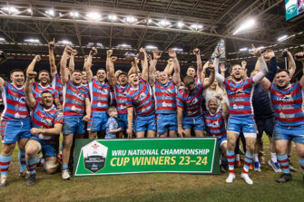 Bargoed RFC win WRU National Championship Cup