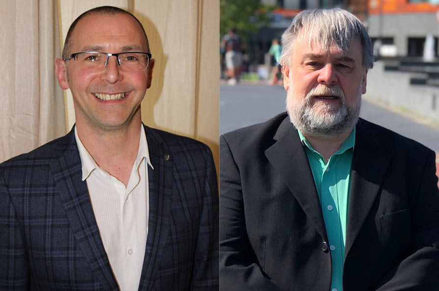 Lib Dem election candidates for Caerphilly and Newport West and Islwyn ...