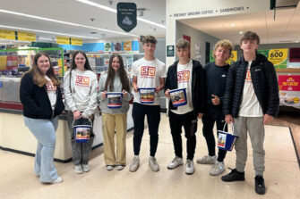 Bedwas High School pupils and staff fundraising for South Africa trip