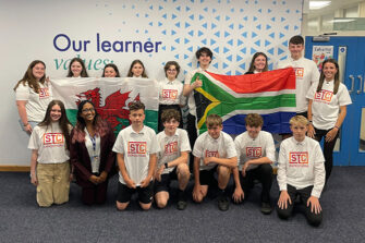 Bedwas High School pupils and staff fundraising for South Africa trip