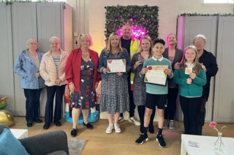 Ty'n y Wern Primary School, Trethomas, wins double award