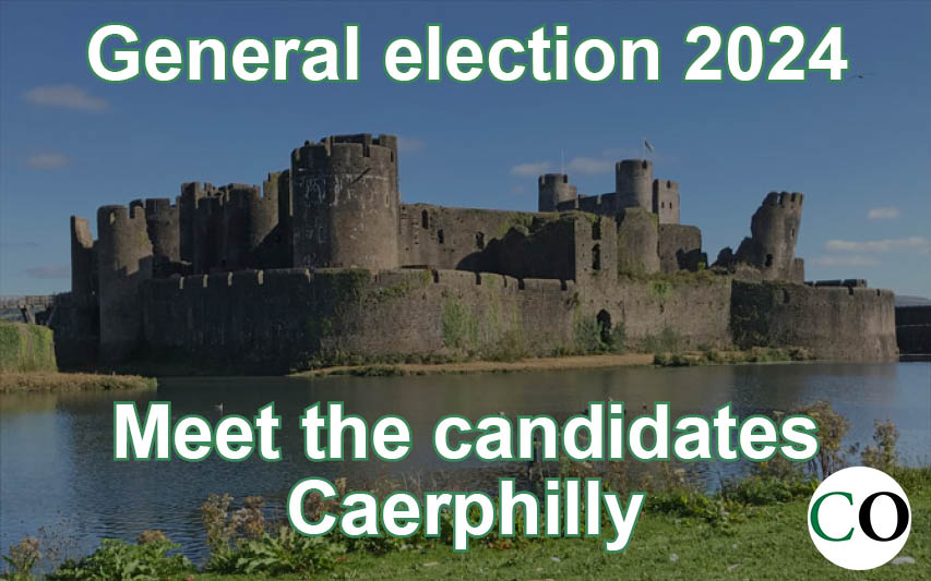 General election 2024: Meet the candidates for Caerphilly
