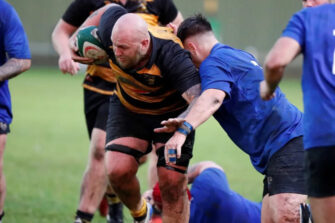 Risca RFC celebrate 150th anniversary and raise £835 for charity