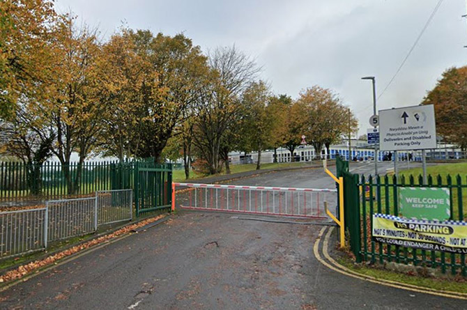Caerphilly: Plans for new 3G pitch at St Cenydd School