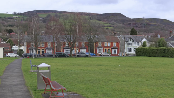 Bedwas tips reclamation before and after images