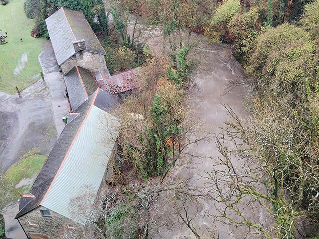 Storm Bert brings flooding with several warnings in place