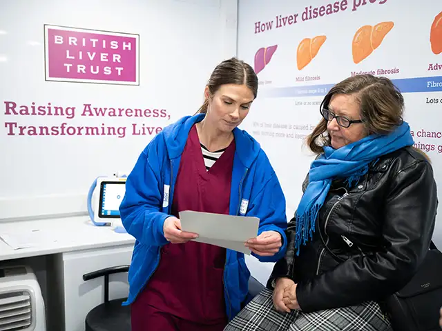 Mobile liver screening van coming to Caerphilly next week