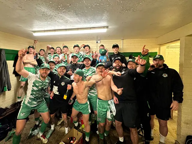 Caerphilly Athletic promoted to Ardal South East after 2-2 draw