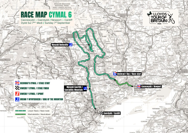 Cycling: Tour of Britain to return to Caerphilly County Borough