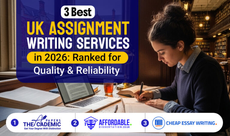 3 Best UK Assignment Writing Services in 2026: Ranked for Quality ...