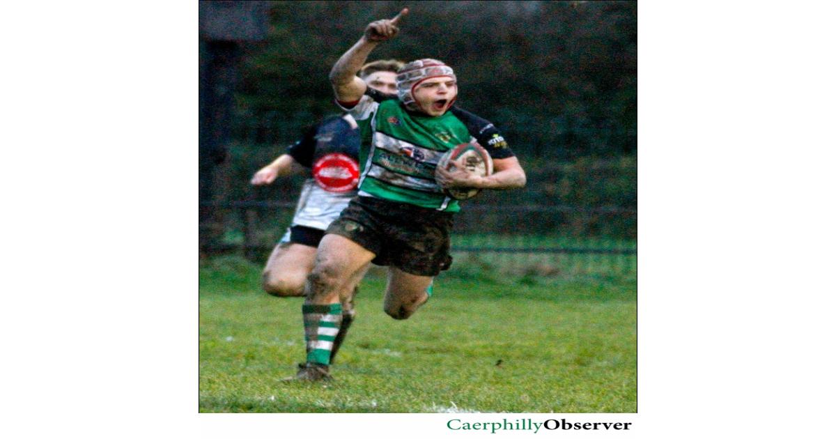 Rugby Union: Caerphilly score three tries in win over Caldicot