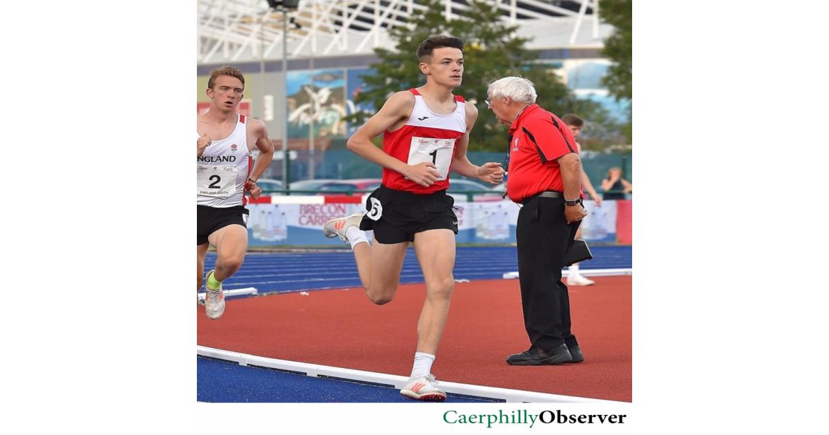 16-year-old runner breaks long-standing Welsh record
