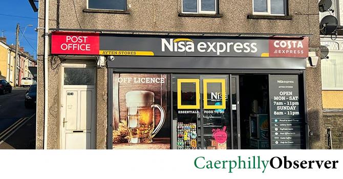 New Post Office to open at Aberbargoed's Nisa Express store