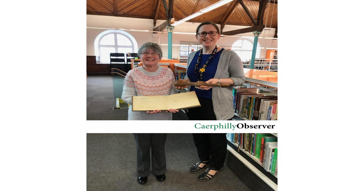 Last educational settlement in South Wales remembered at Bargoed Library