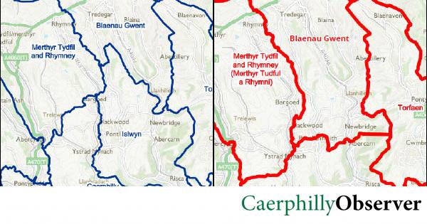 Second consultation begins into boundary plans which could see Islwyn ...