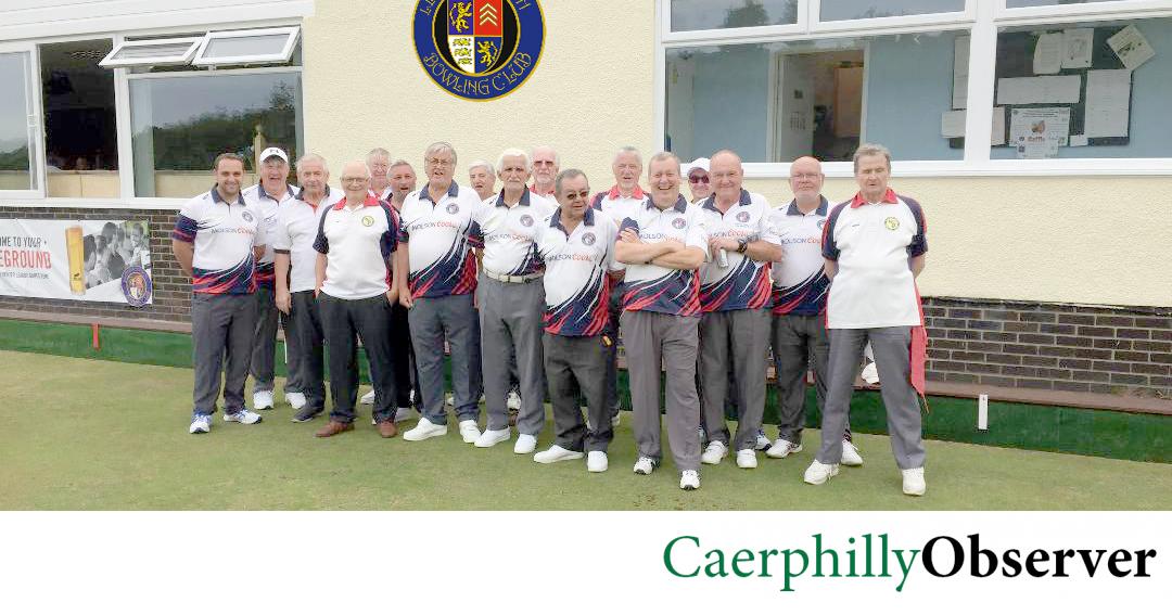 Charity day at Llanbradach Bowls Club raises more than £1,300