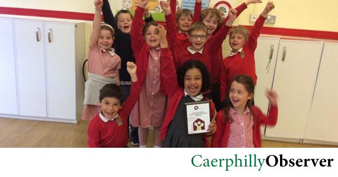 Cwmaber Infants School earns National Nurturing Schools Award