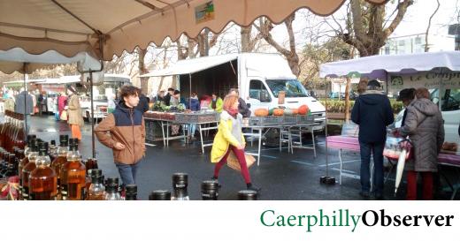 Caerphilly Market celebrates its tenth year… in Brittany