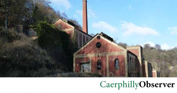 Work begins to save listed Crumlin Navigation Colliery