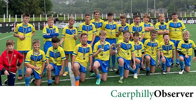 Aber Valley Wolves rugby league side looking to build on recent successes