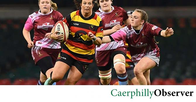Blackwood RFC Women lose to Lampeter in WRU South Wales Plate Final