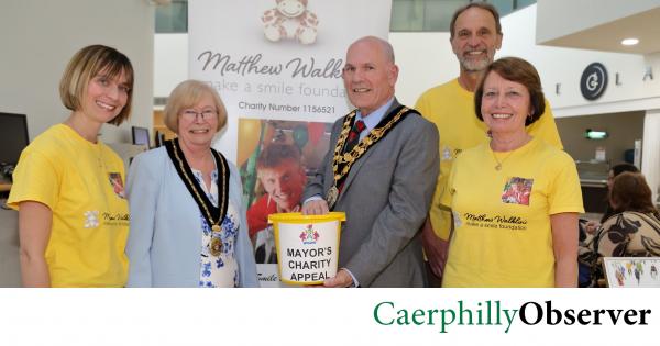 New mayor announced for Caerphilly County Borough Council