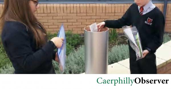 New Ysgol Gyfun Cwm Rhymni campus opening marked by time capsule burial