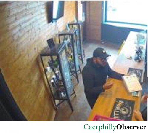 Multiple reports of mobile phone thefts from Caerphilly town shops