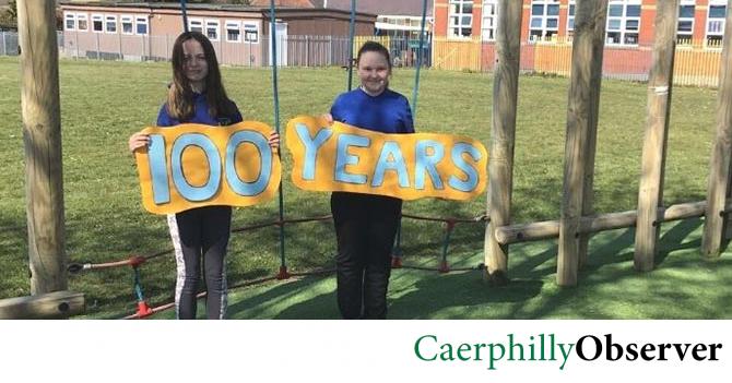 Derwendeg Primary School in Cefn Hengoed celebrates 100 years