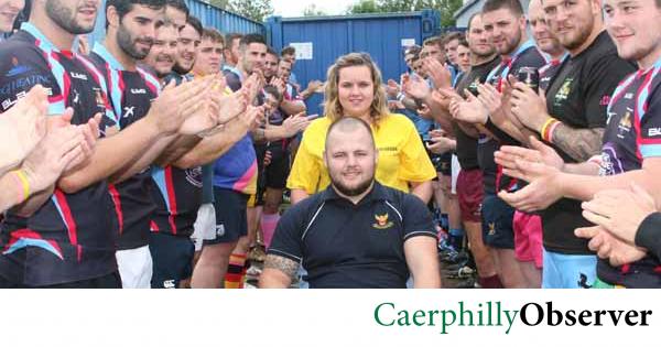 £2,000 raised for amputee as Valley Cougars and Treharris Phoenix face-off