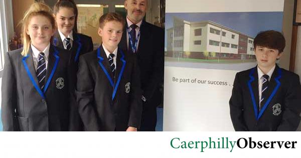 Pupils begin new term under Islwyn High School banner
