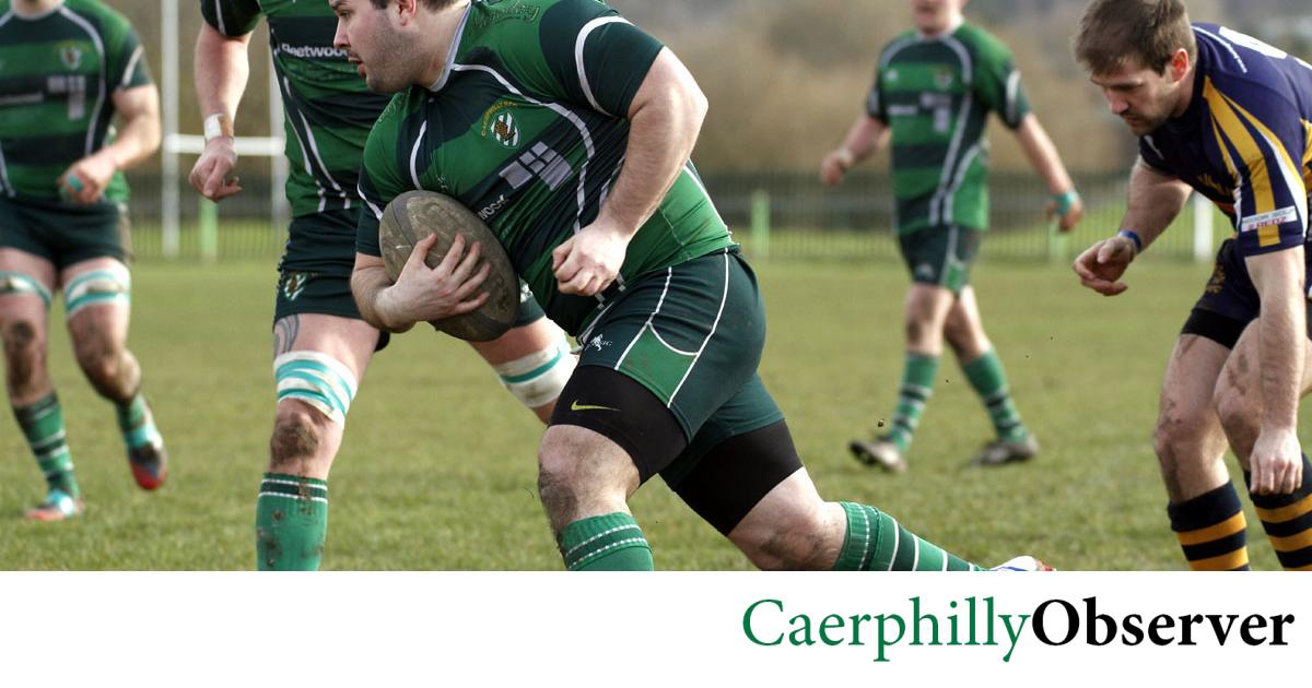 Caerphilly RFC hold out to beat Newport HSOB