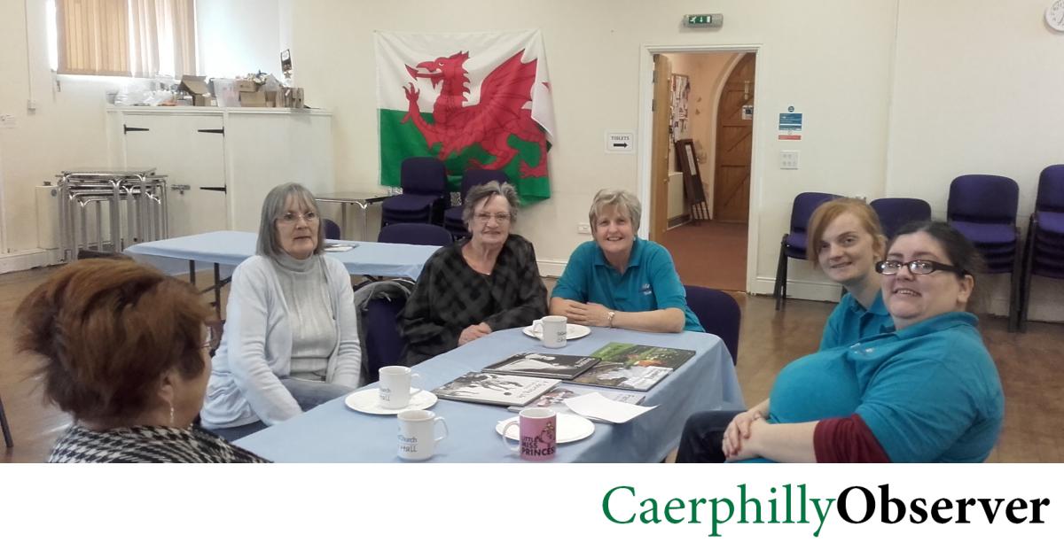 Church Hall launches dementia friendly cafe in Bargoed