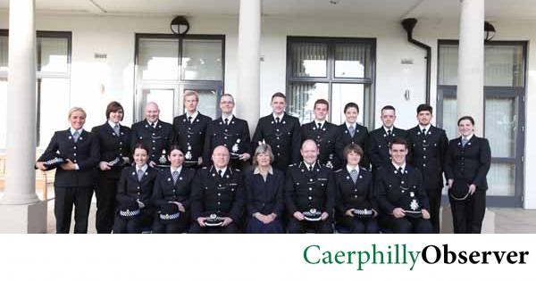 Gwent Police welcomes new Special Constables