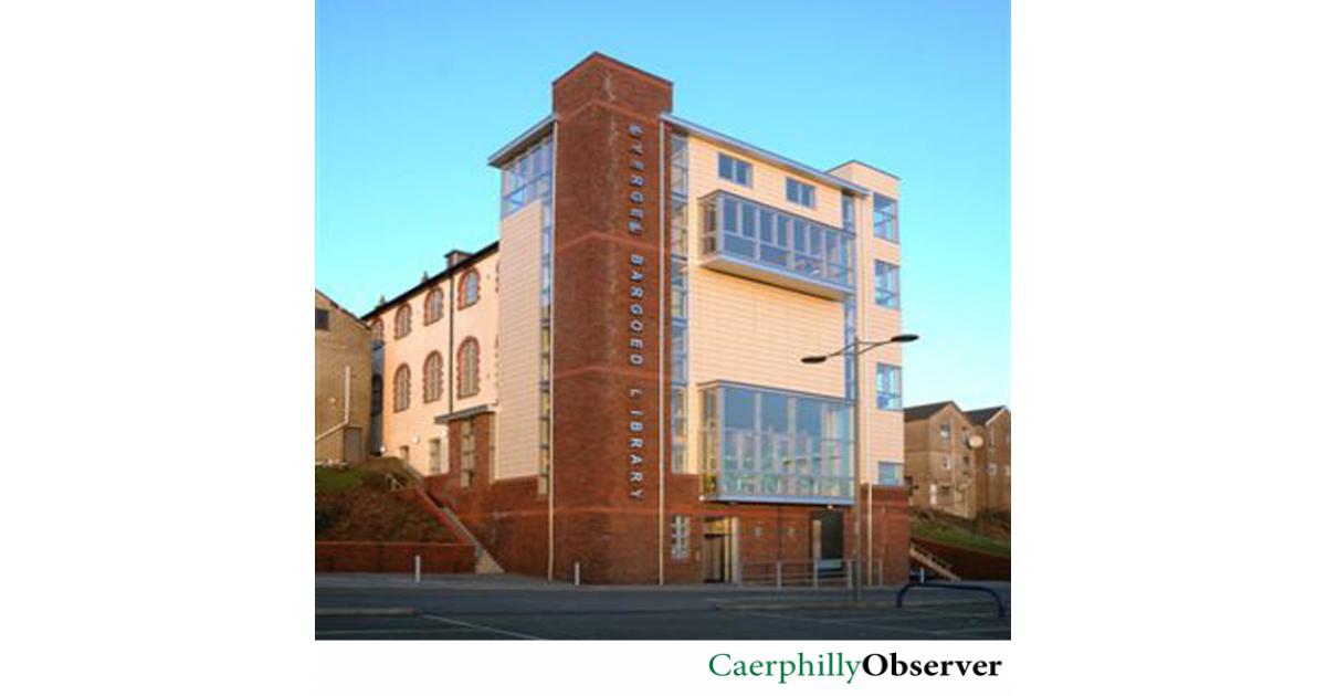 Third prestigious award for Bargoed Library