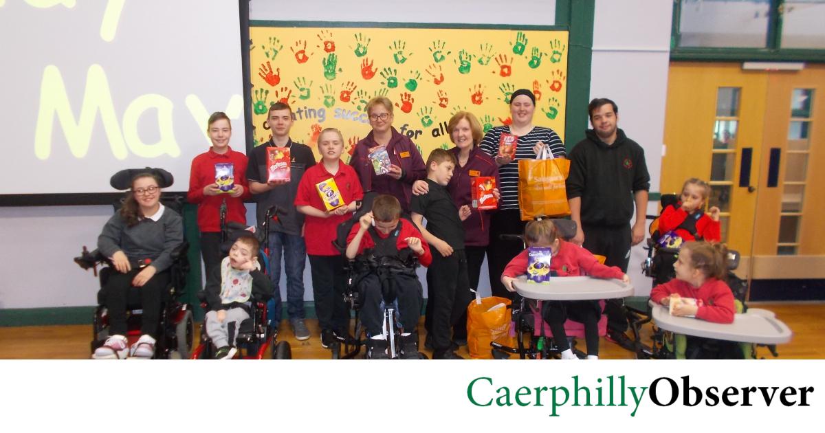 More than 150 Easter eggs donated to Trinity Fields School