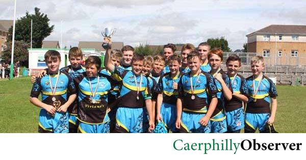 Rugby League: Young Wolves thrash Torfaen Tigers in final