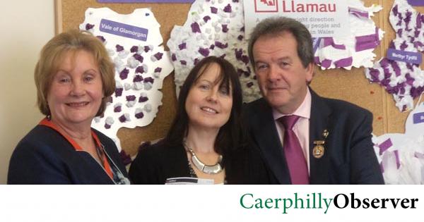 Mayor's appeal raises £8,000 for charity Llamau